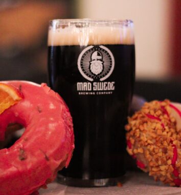 Bad Motha-Fika Coffee Brown Ale - Mad Swede Brewing Company