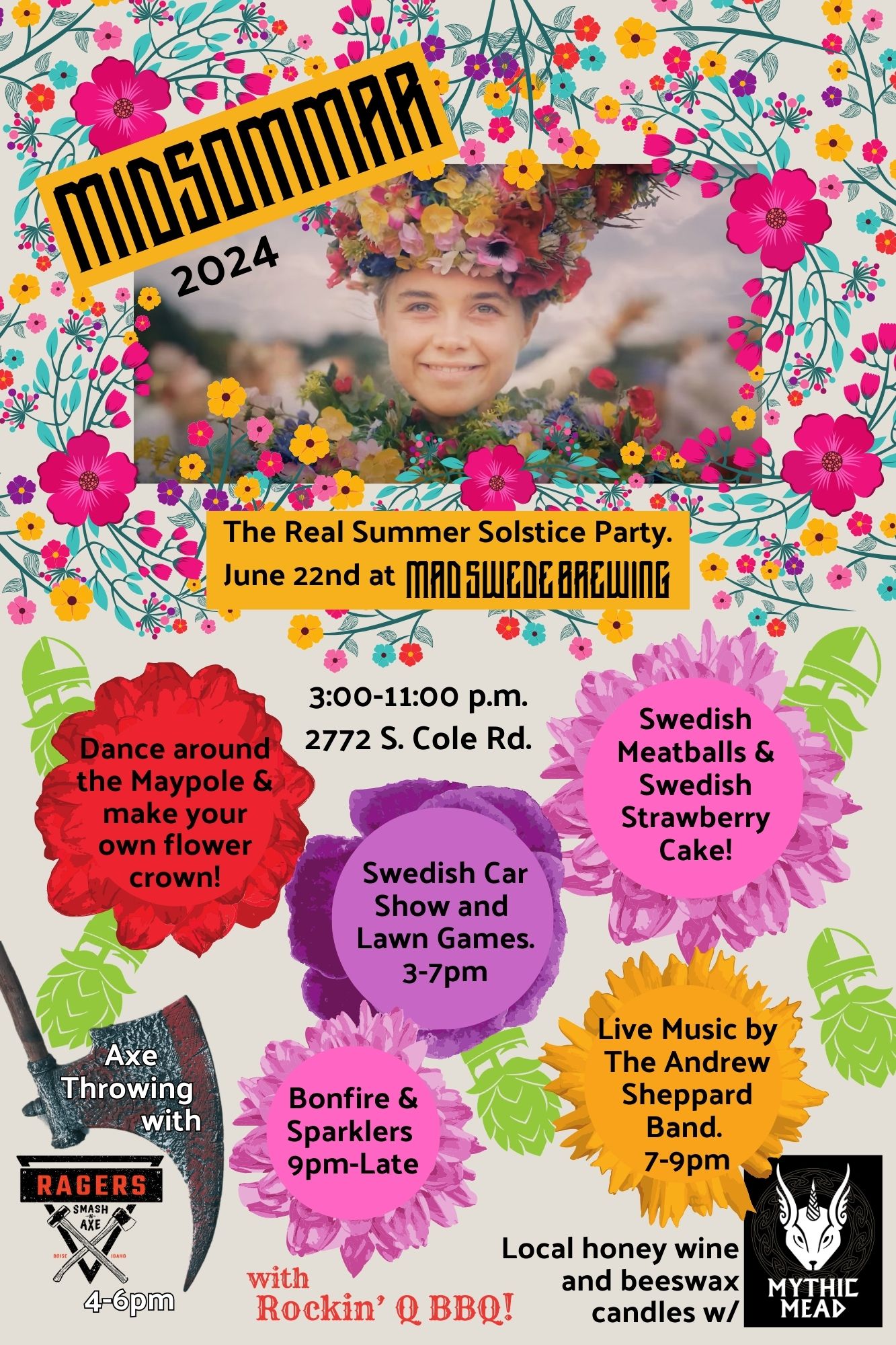 Midsommar - Boise's #1 summer thing to do